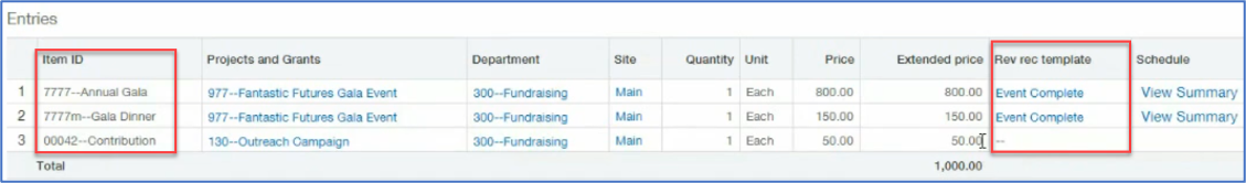 Non-Profit Revenue Recognition in Sage Intacct Non-Profit Revenue Recognition in Sage Intacct